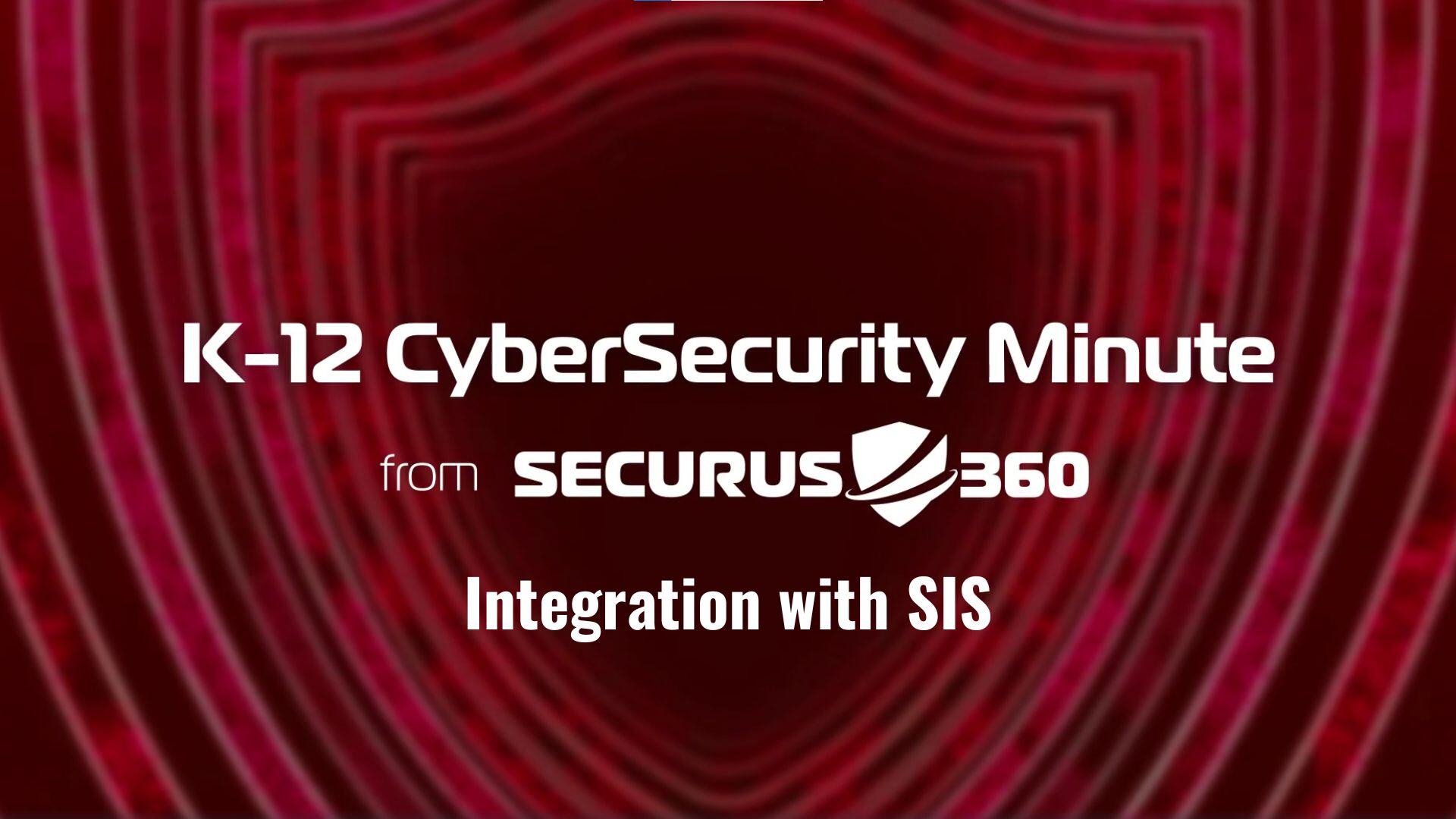 Integration with SIS